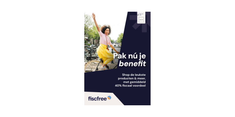 Communicatiepakket | FiscFree - employee benefits specialist