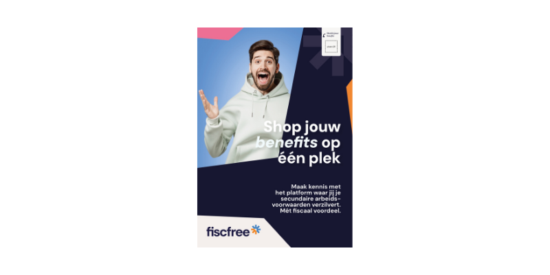 Communicatiepakket | FiscFree - employee benefits specialist